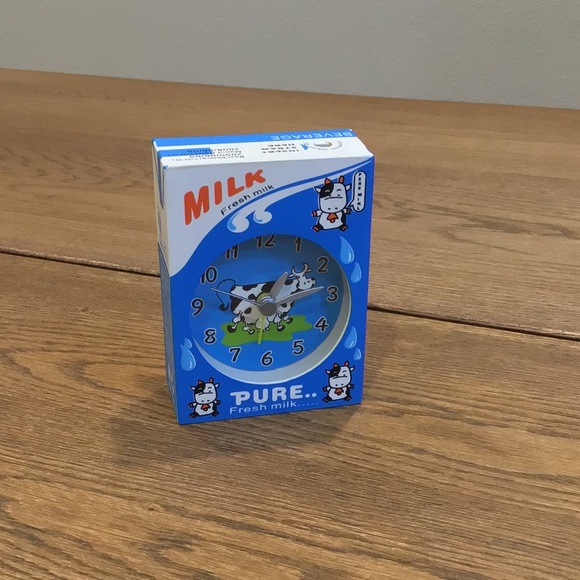 Wall Decor | New Milk Clock | Poshmark